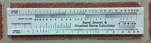 Sand, Crushed Stone and Gravel Slide Ruler Calculator Lot of Ten ...