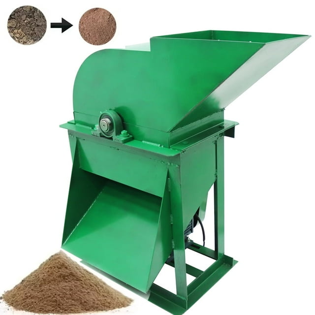 Sand Crusher Soil Crusher Pulverizer Grinding Machine Soil Crusher ...
