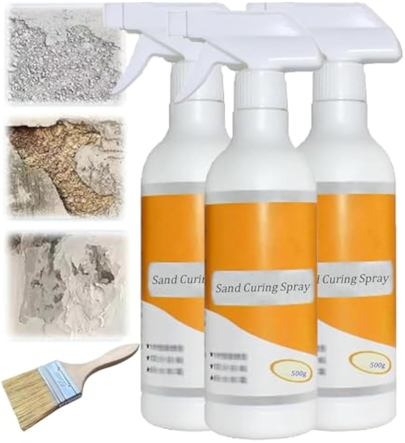 Sand Curing Spray - Water-Based Penetrating Waterproof Concrete ...