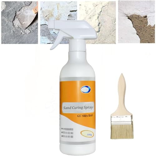 Sand Curing Spray - Water-Based Penetrating Waterproof Concrete ...