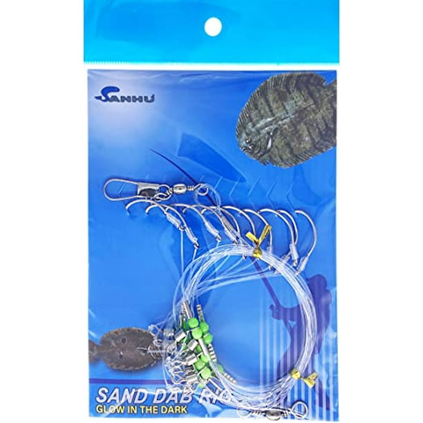 Sand Dab Rigs - #B - 10-Hook - 10 Packs Item # 362 - Walmart Business ...