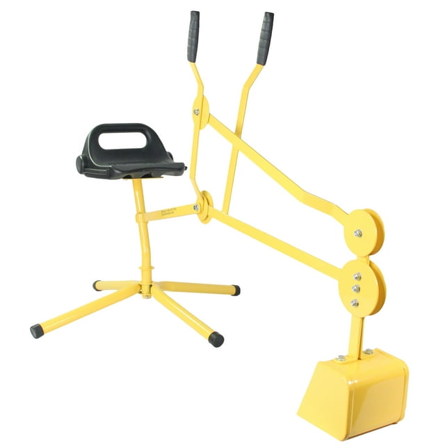 Sand Digger Backhoe Toy Excavator for Kids - Walmart.com