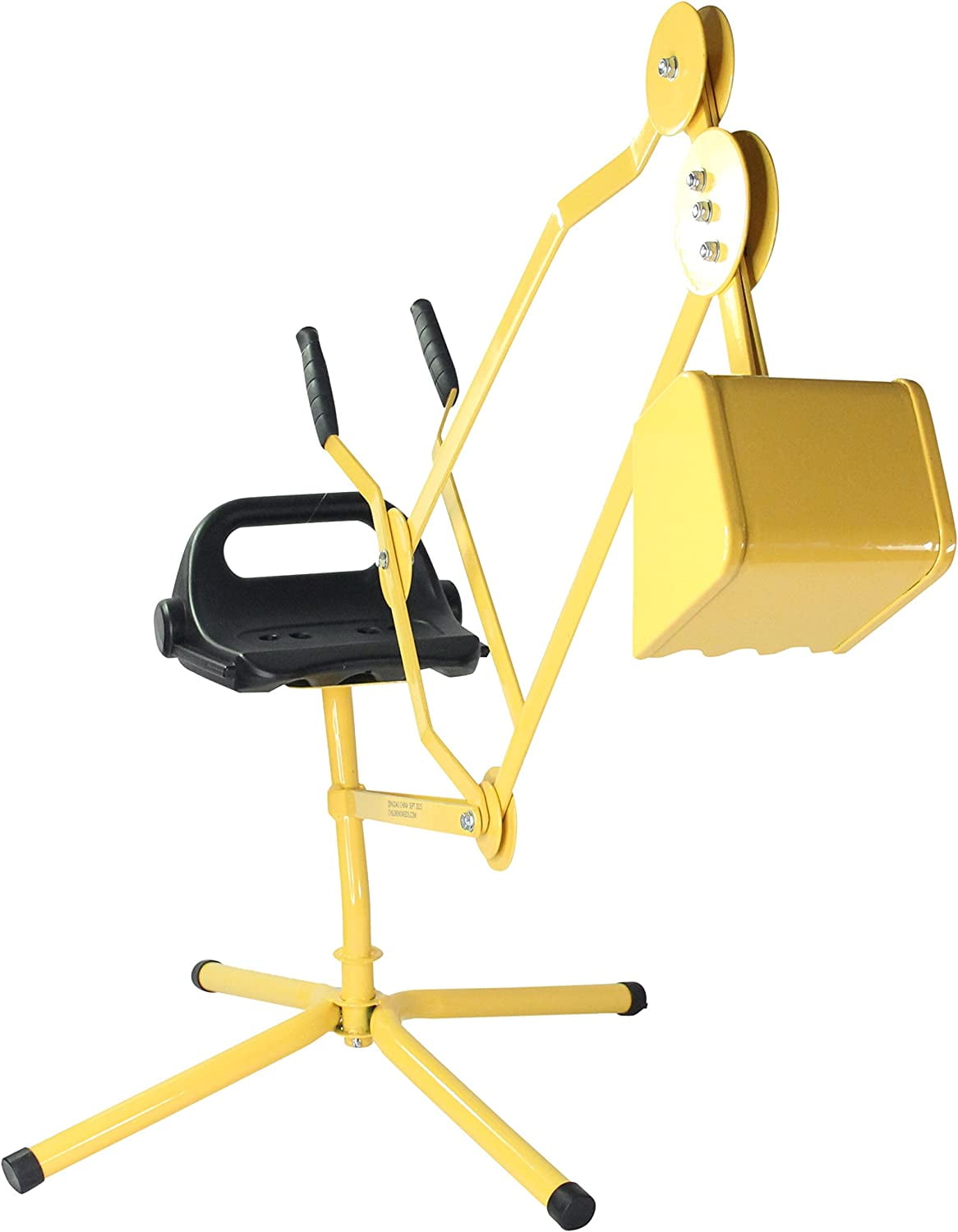 Sand Digger Toy Backhoe for Snow, Sand, Beach, Dirt, A Durable Metal ...