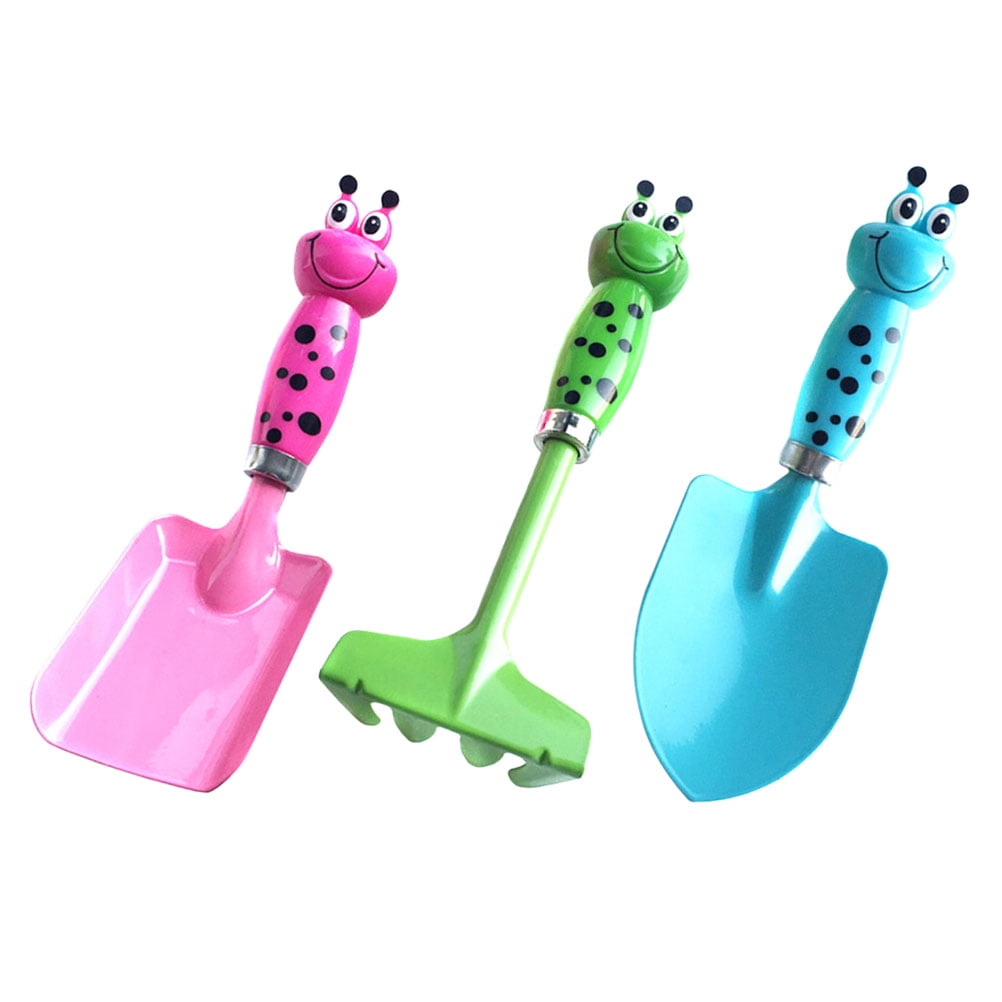 Sand Digging Toy Children Garden Portable Gardening Tools Lovely Kids ...