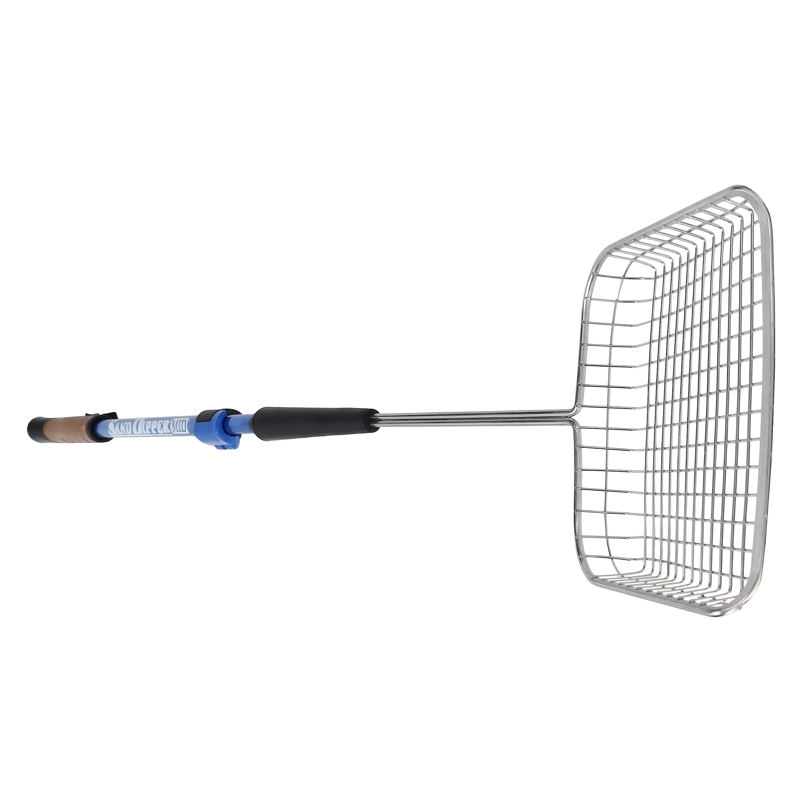 Sand Dipper Big 6" Square long handle cat litter scooper - Stainless ...