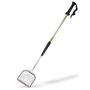Scoop Monster Silver Cat Litter Scooper with Easy Grip Soft Foam Ergo ...