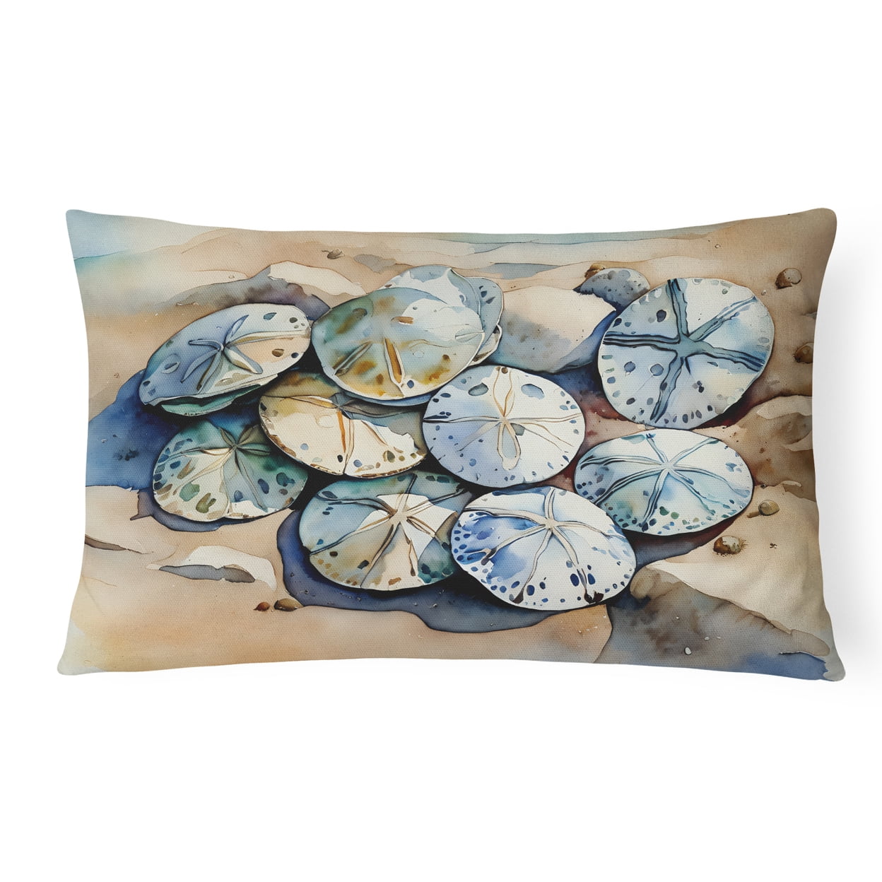 Sand Dollars Throw Pillow DAC2821 - Walmart.com