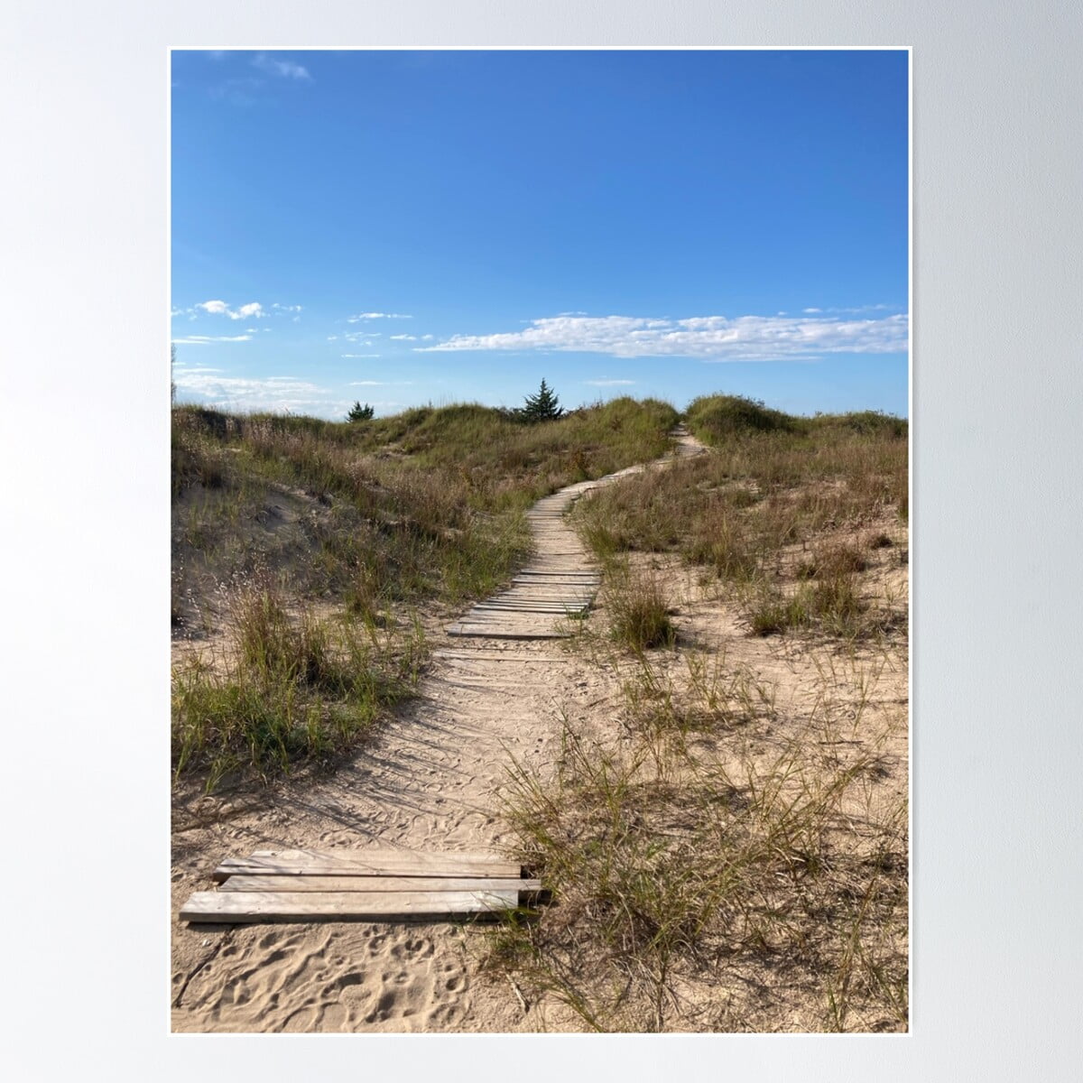 Sand Dunes Poster Wall Art, Modern Wall Decor For Living Room Bedroom ...