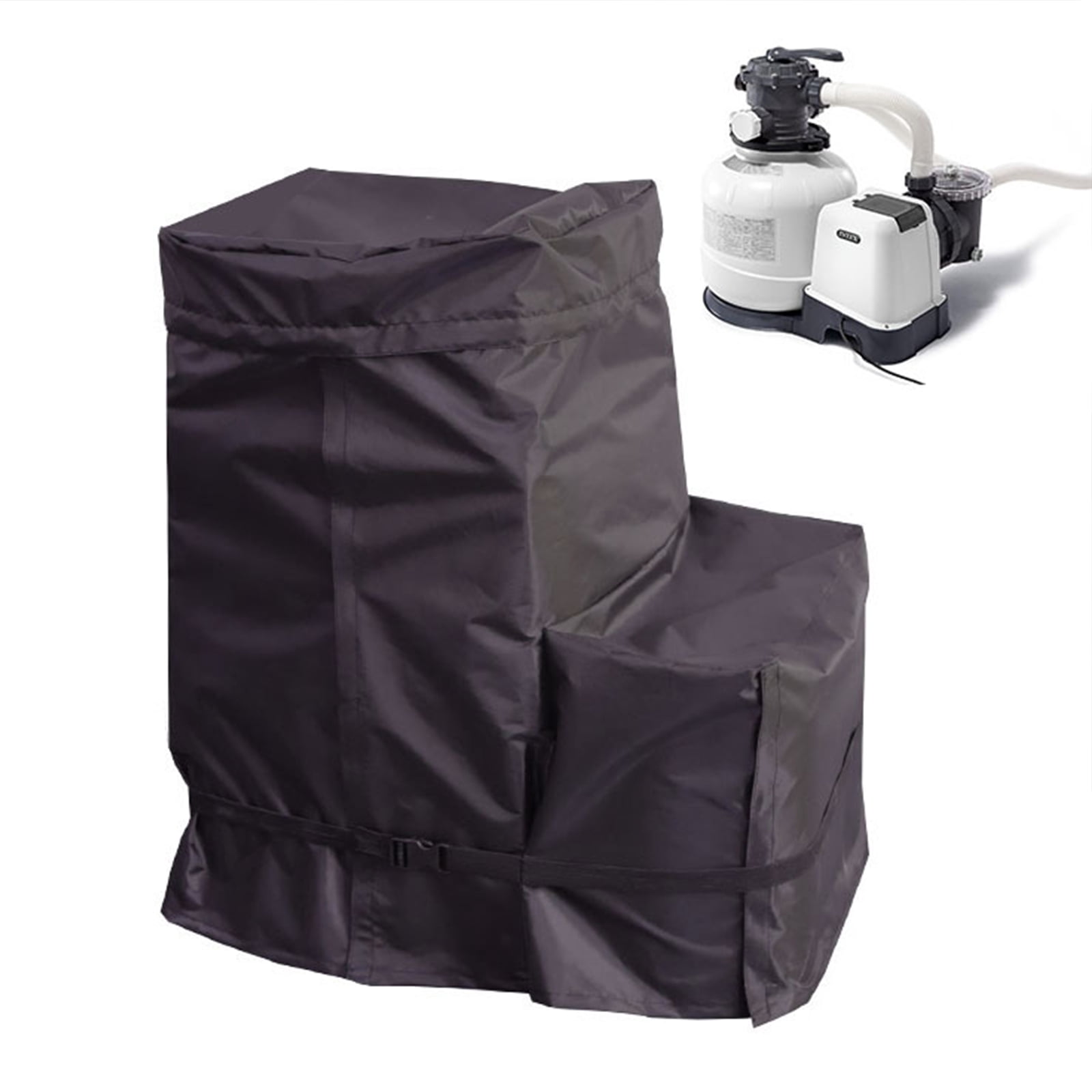 Sand Filter Pumps Cover Ground Pool Pumps Cover for Clear Sand Pool ...