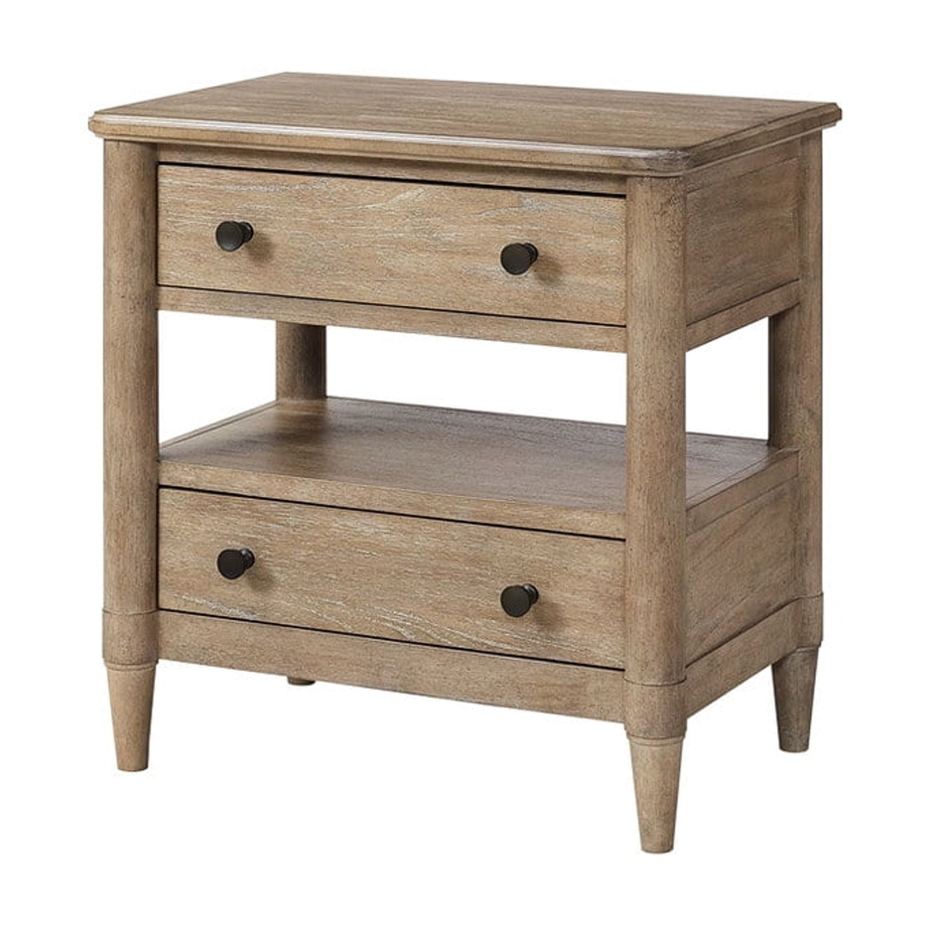 Sand Finish Nightstand with Cedar Lined Bottom / Bedside Placement ...