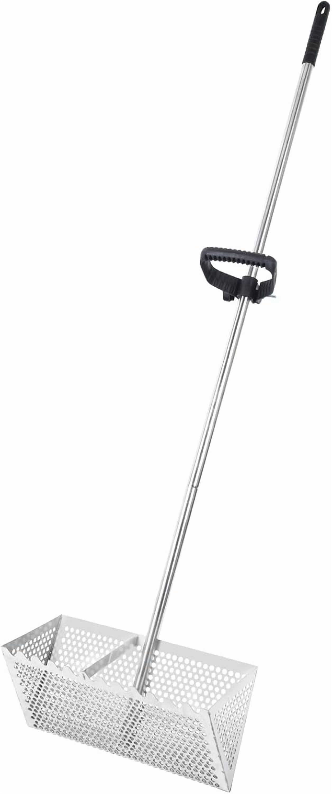 Sand Flea Rake, Detachable Sand Flea Rake, The Shark Tooth Screen Comes ...