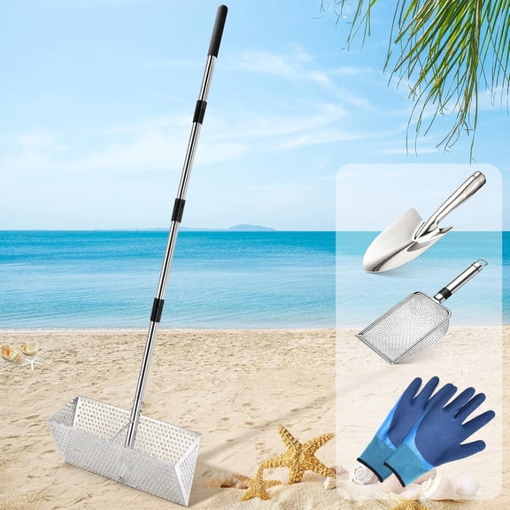 Sand Flea Rake