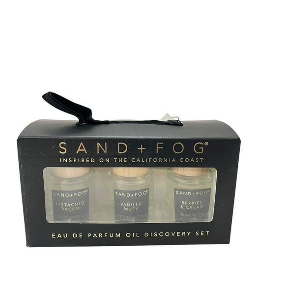 Sand Fog Perfume Oil