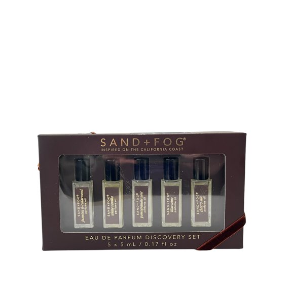 Sand Fog Perfume Oil