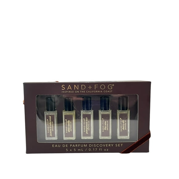 Sand Fog Perfume Oil