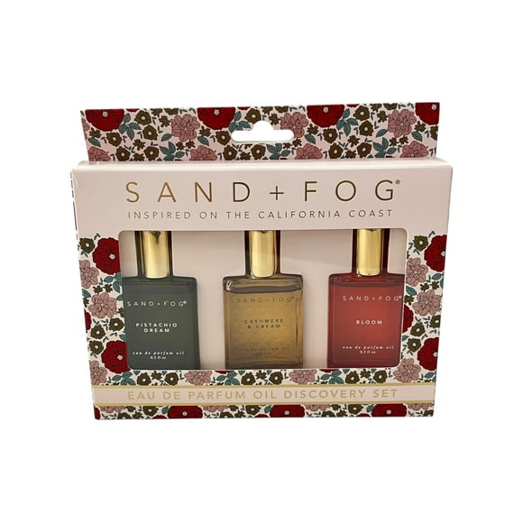 Sand Fog Perfume Oil