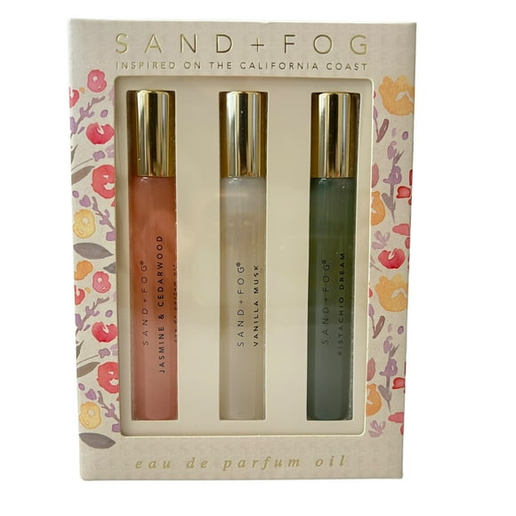 Sand Fog Perfume Oil