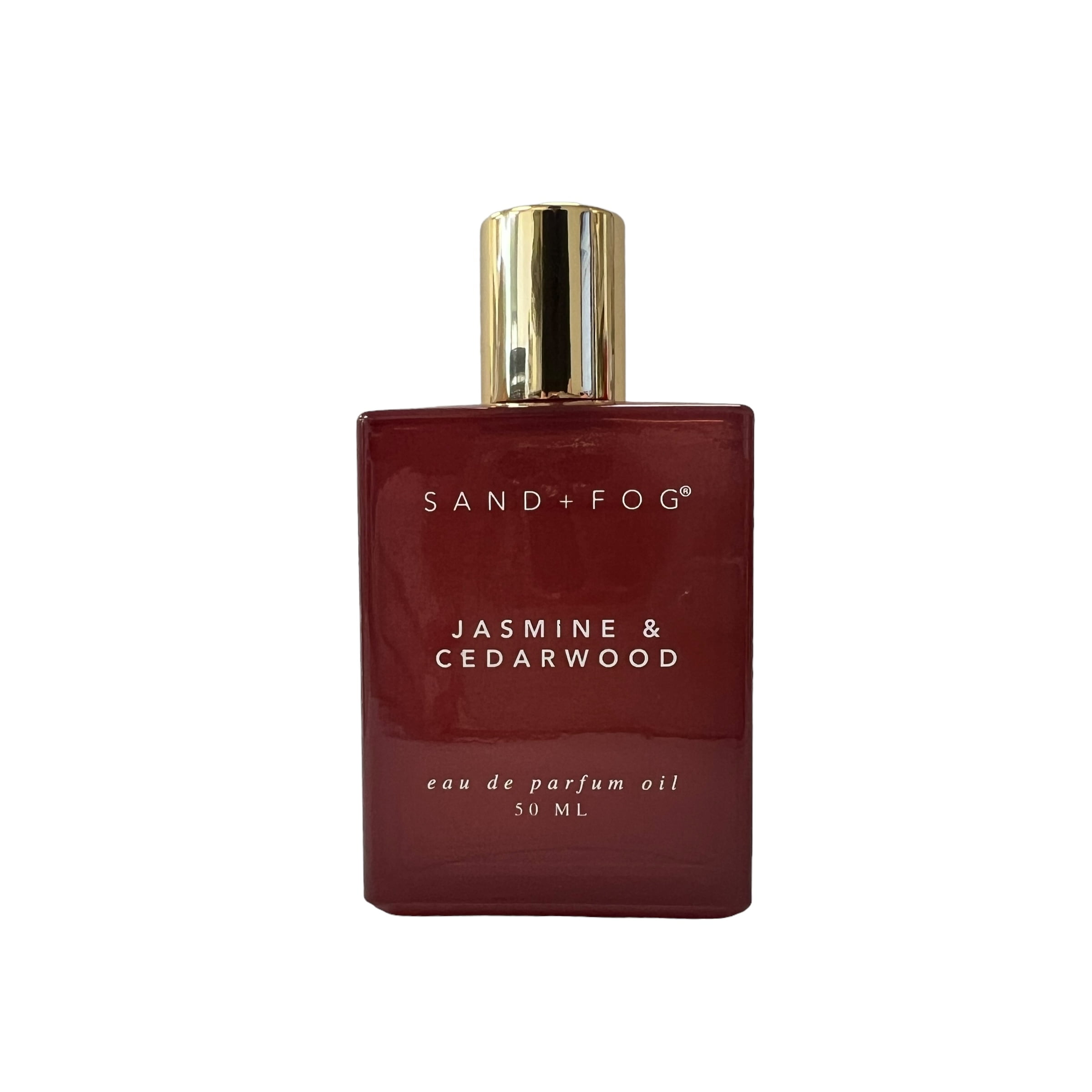 Sand + Fog Jasmine & Cedarwood Eau de Parfum, 1.69 fl oz Rollerball ...