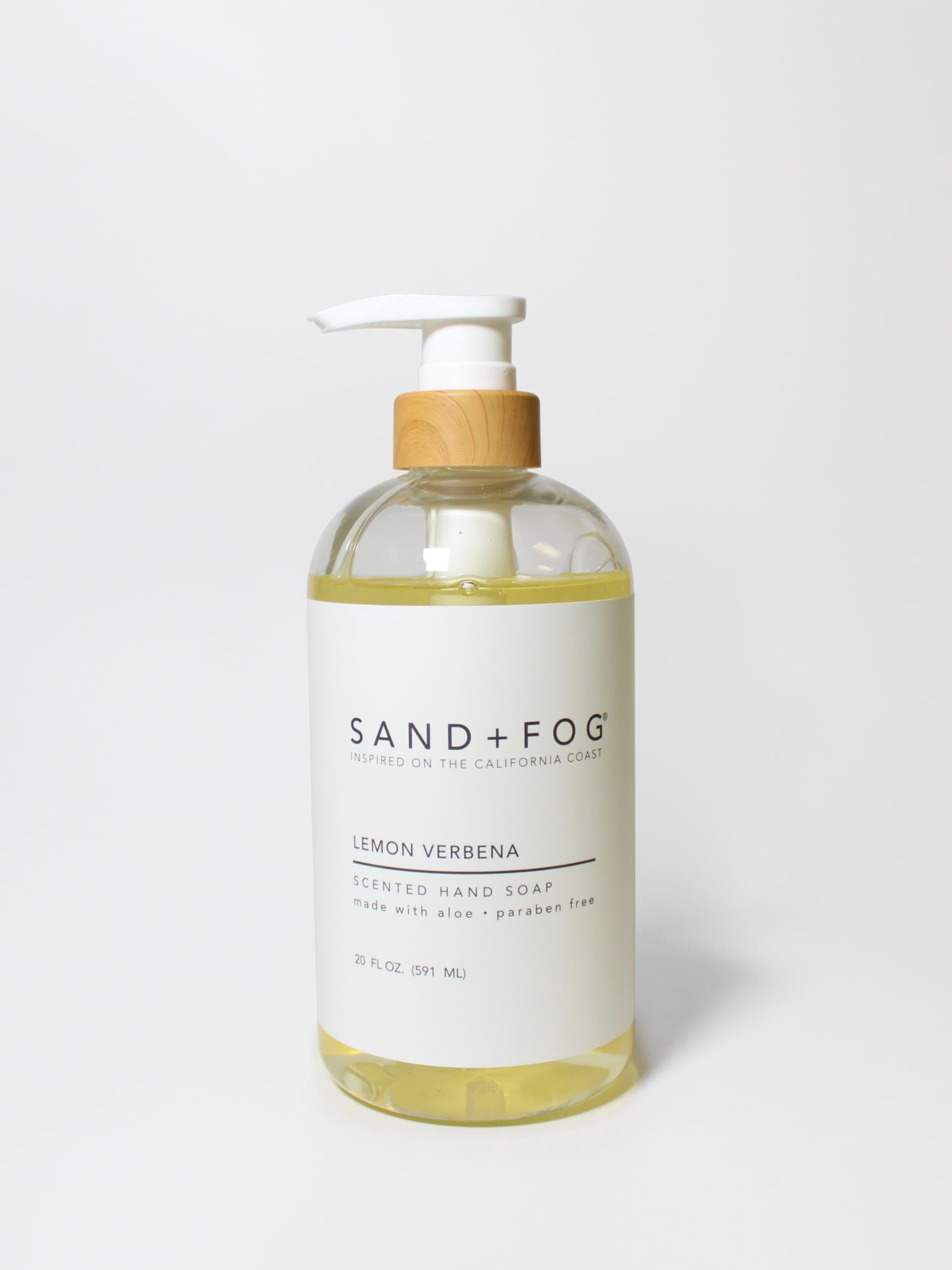 Sand + Fog Lemon Verbena- HYZ01 Scented Liquid Hand Soap - Moisturizing ...