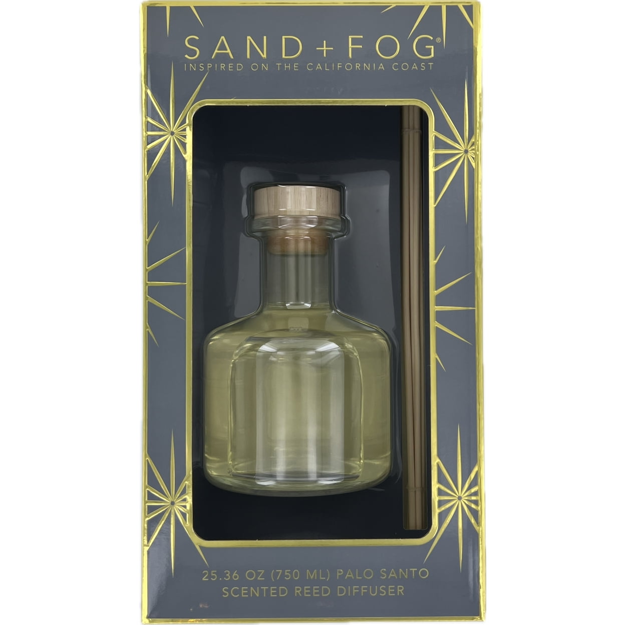 Sand + Fog Scented Reed Diffuser, Palo Santo (25.36 Ounce) - Walmart ...