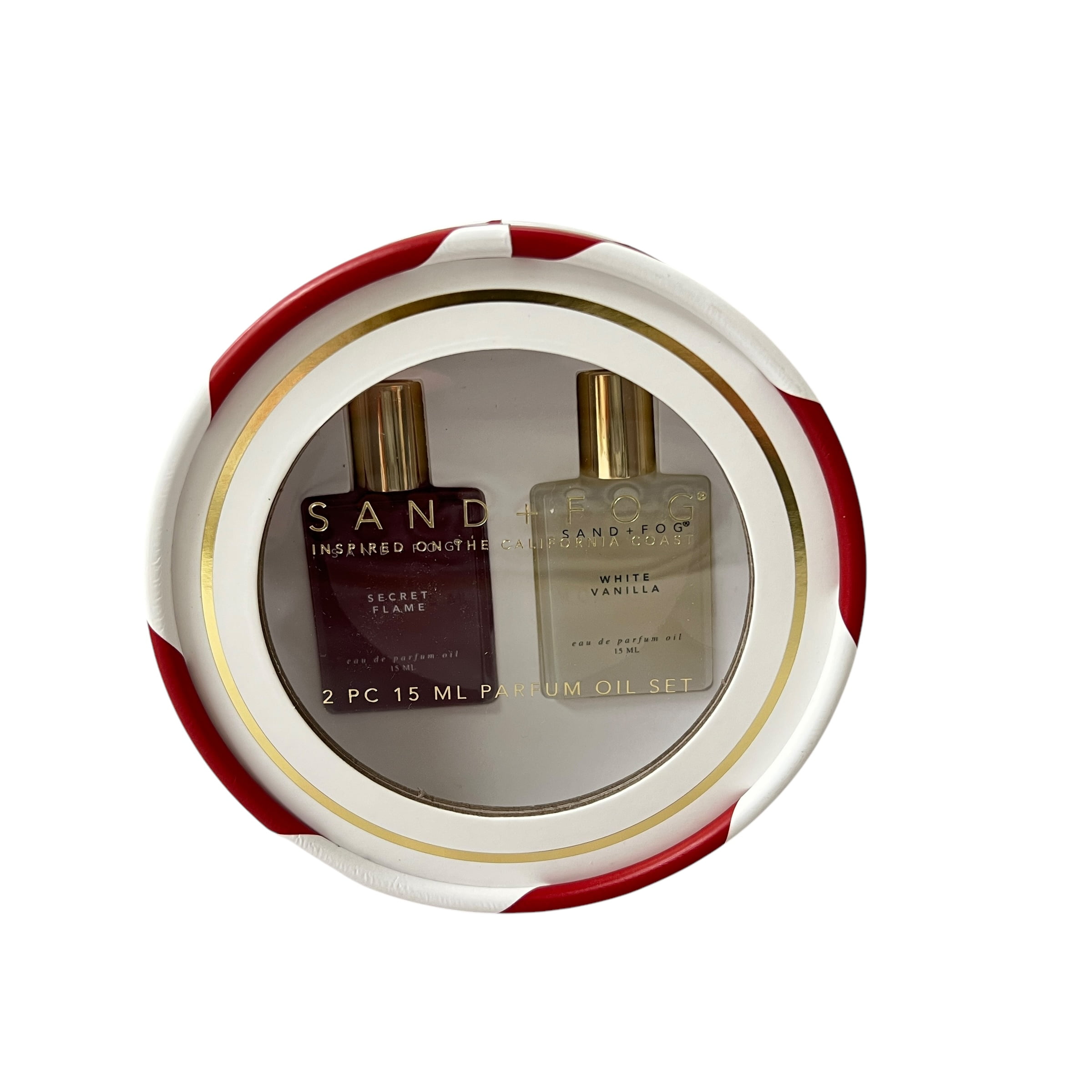 White Vanilla Sand And Fog