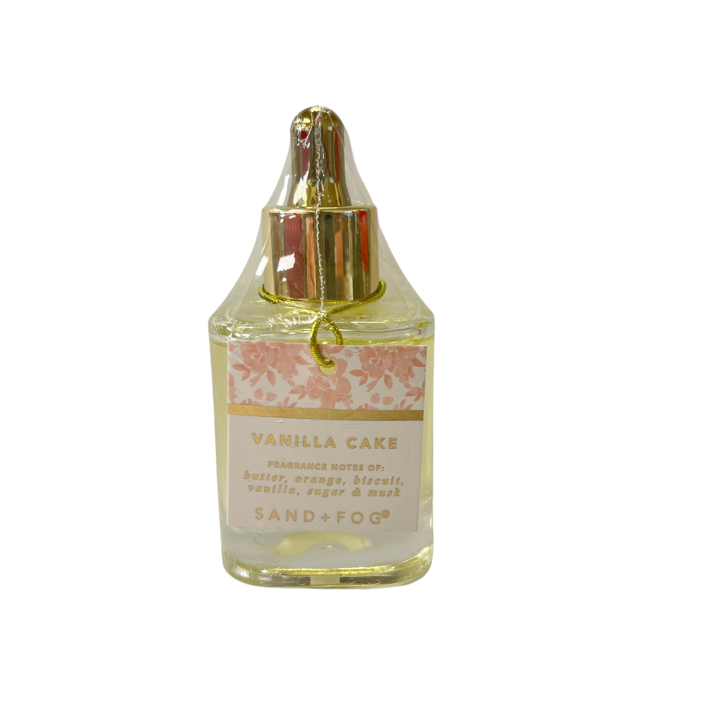 Sand + Fog Vanilla Cake Eau De Parfum Oil Dropper 1.7 fl oz 50ml ...