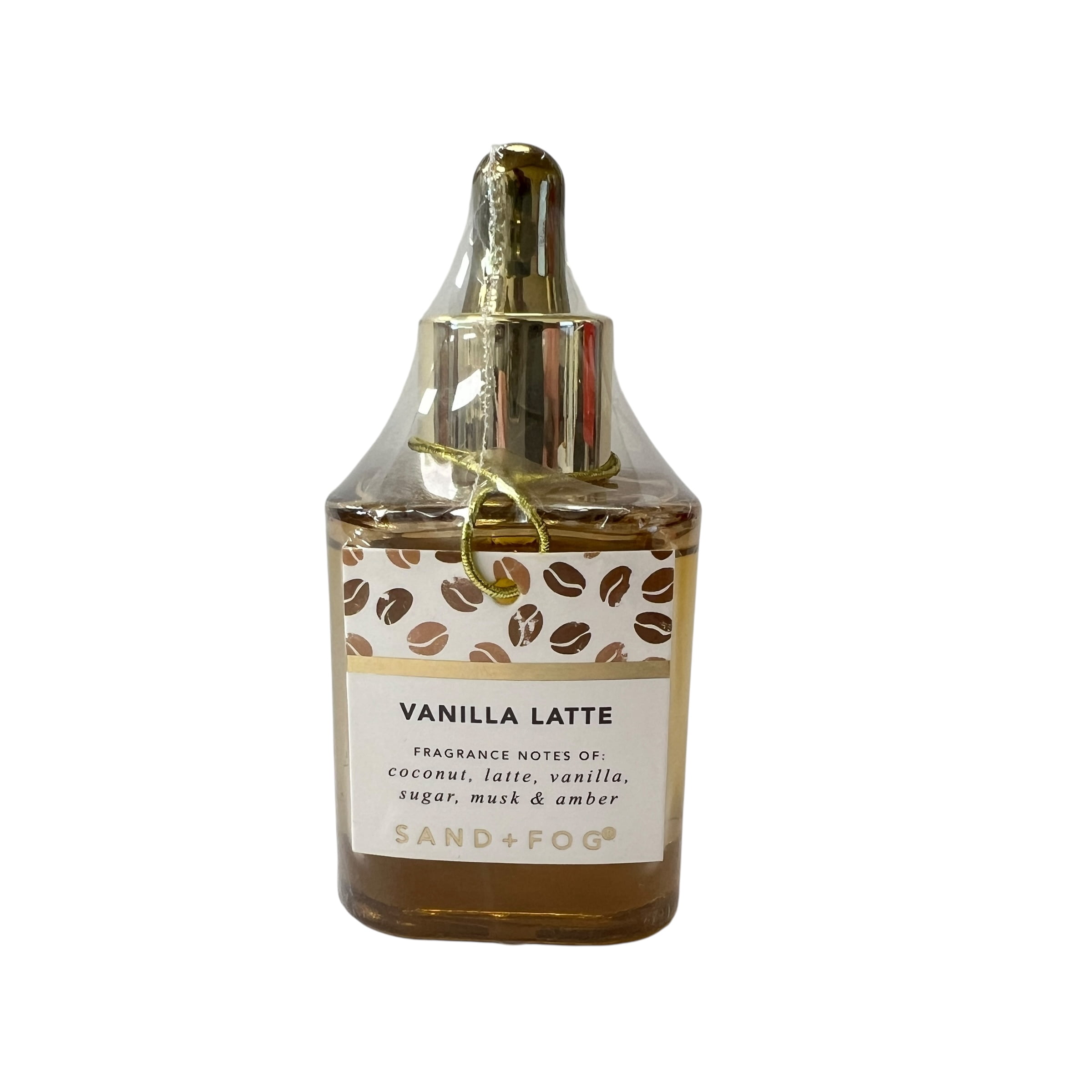 Sand + Fog Vanilla Latte Eau De Parfum Oil Dropper 1.7 fl oz 50ml ...