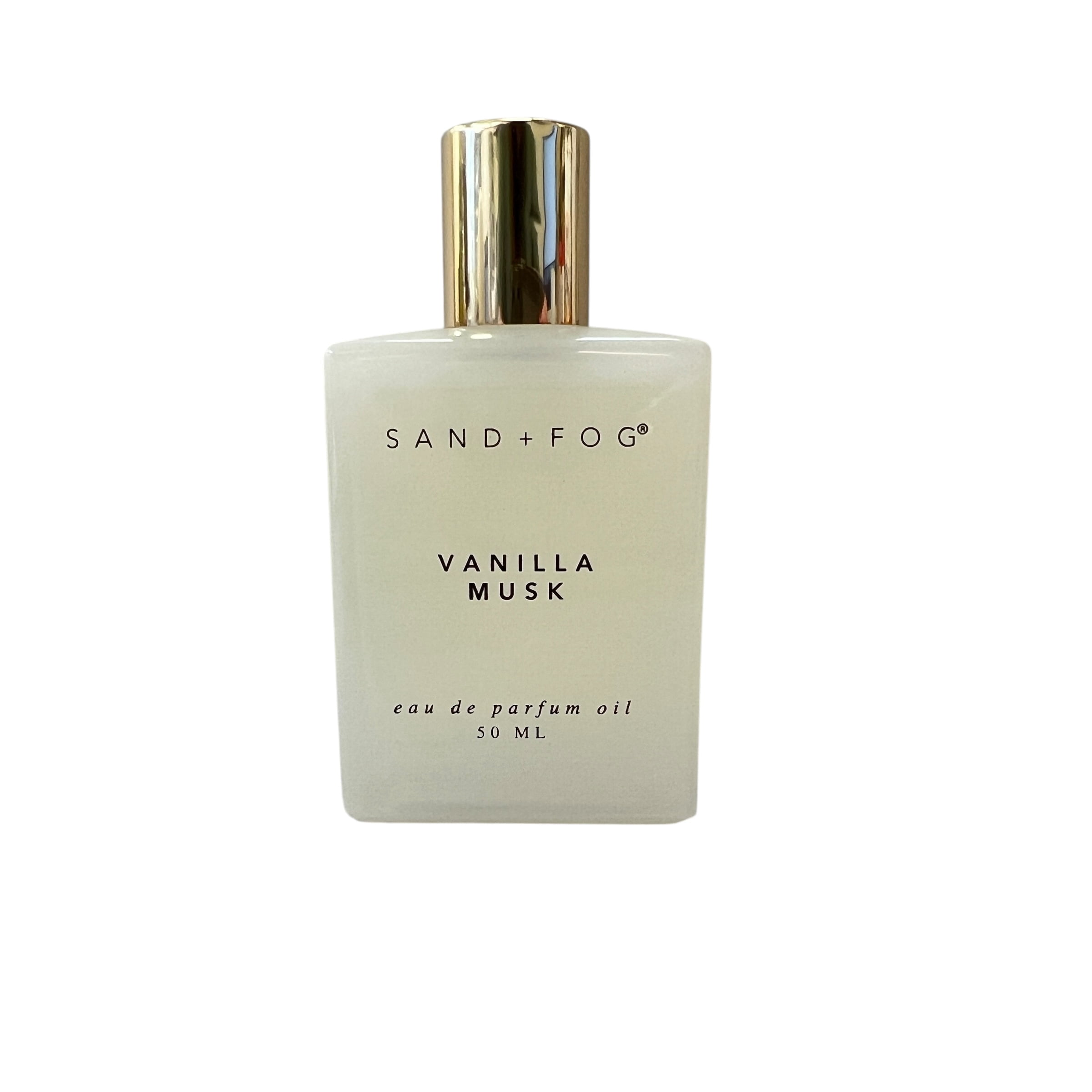 Sand + Fog Vanilla Musk Perfume Oil Rollerball, Alcohol-Free, 50ml, 1. ...