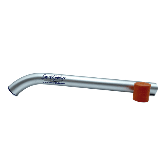 Sand Gopher - Aluminum Sand Digger Tool - Make Firm Compact 15'' Holes ...