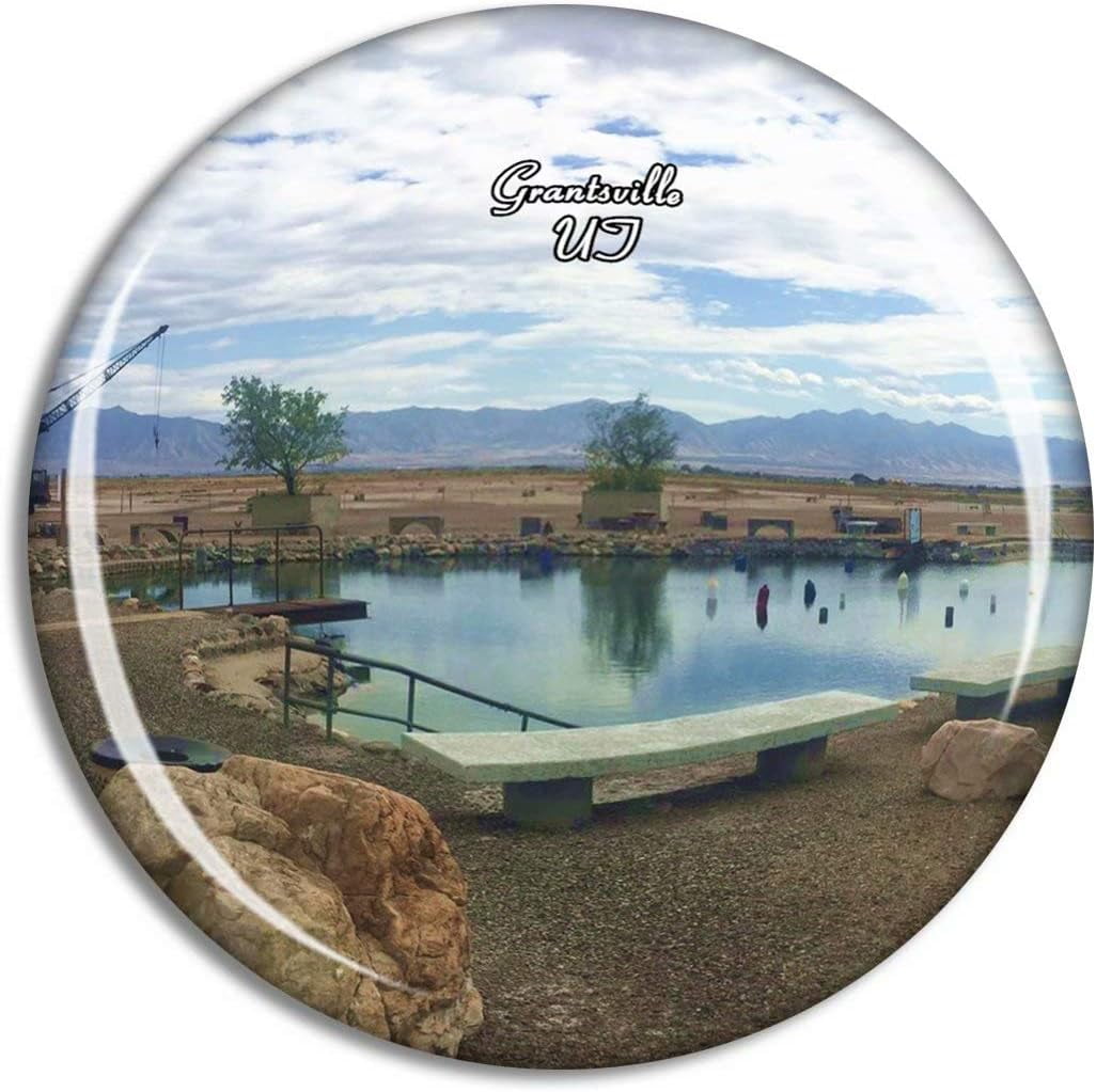 Sand Hollow State Park Utah USA Fridge Magnets Travel Souvenir Funny ...