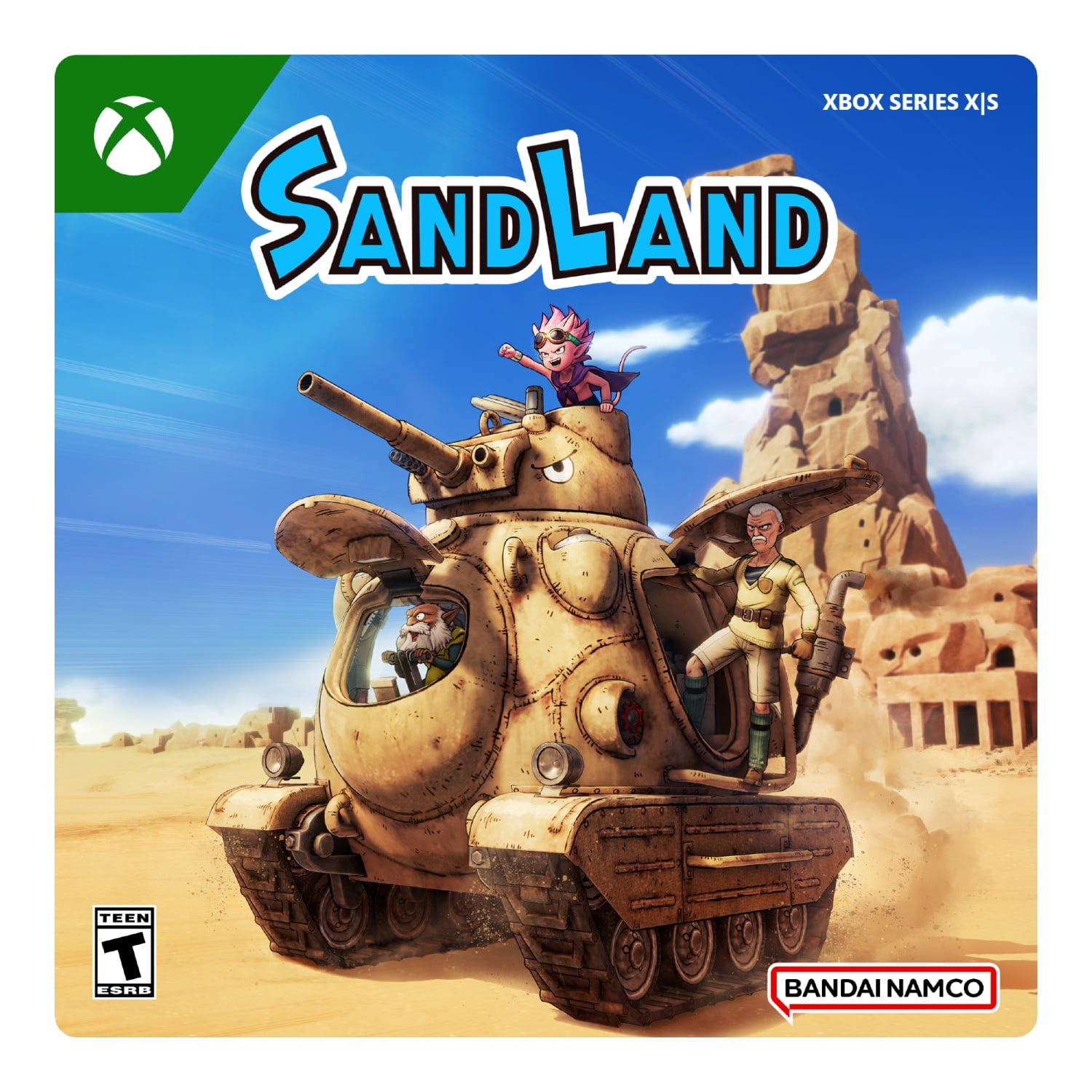 Sand Land - Standard Edition - Xbox Series X|S [Digital] - Walmart.com