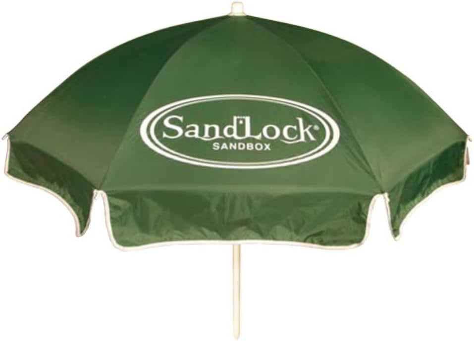 Sand Lock Umbrella w Nylon Fabric and Metal Pole - Walmart.com