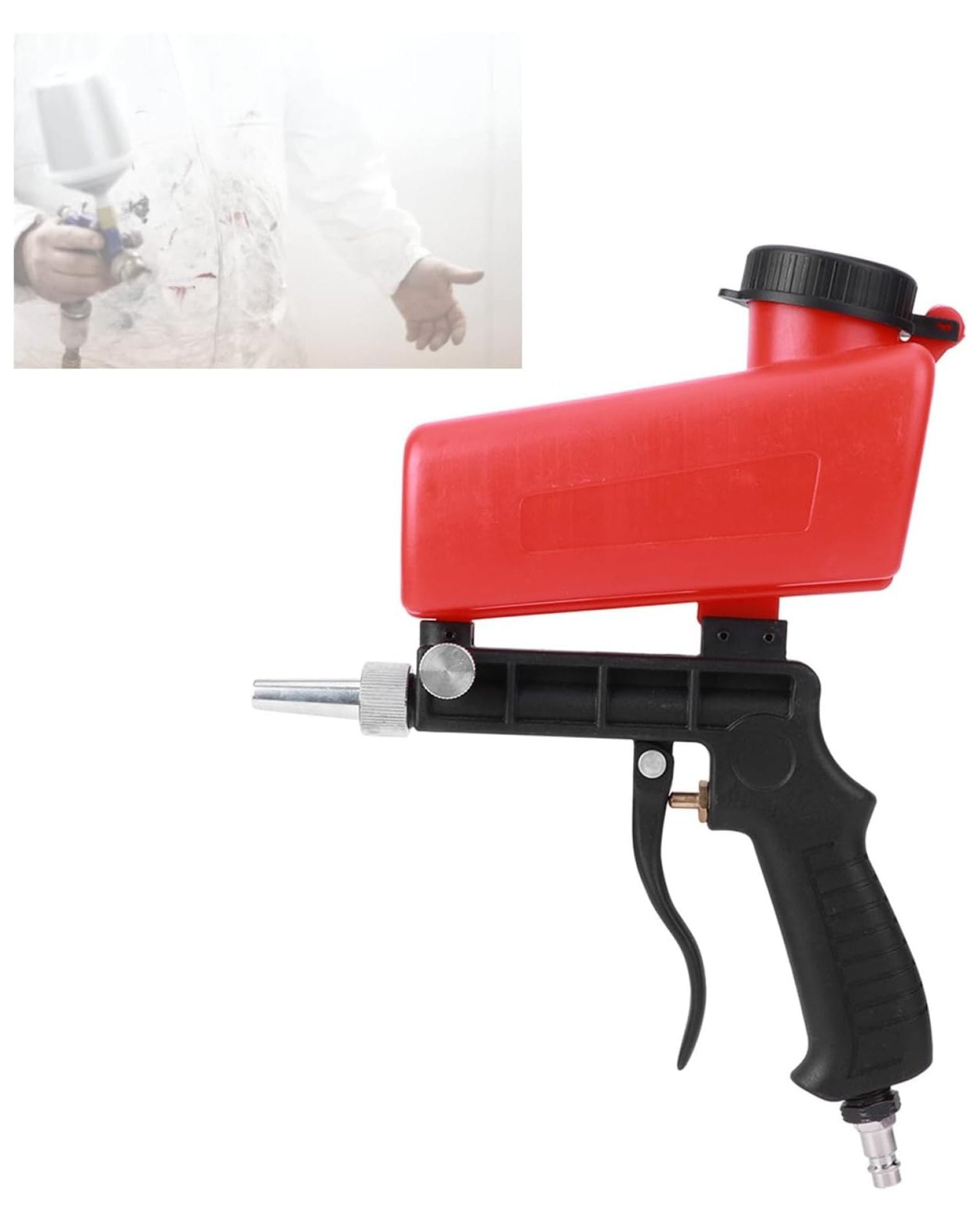 Sand Machine,90PSI Sand Blasting Spray Tool 21Lbs Pneumatic ...