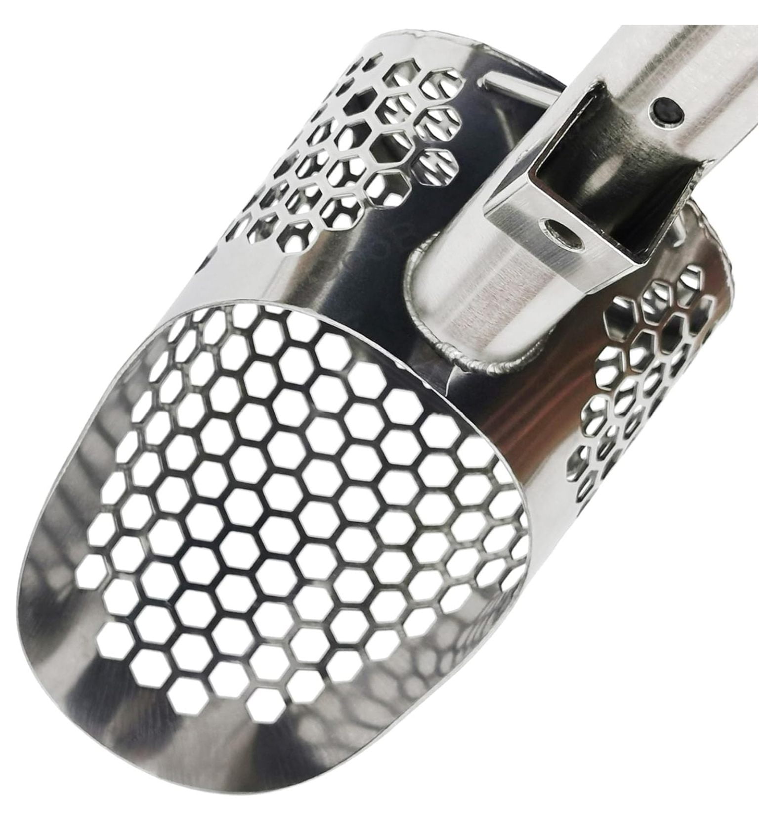 Sand Metal Detector, Stainless Steel Beach Metal Detecting Tool Kovsh ...