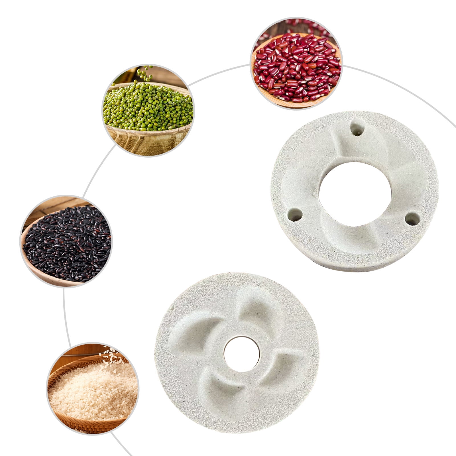 Sand Milling Sheets #150 General for Heavy Duty Electric Grain Mill Wet ...