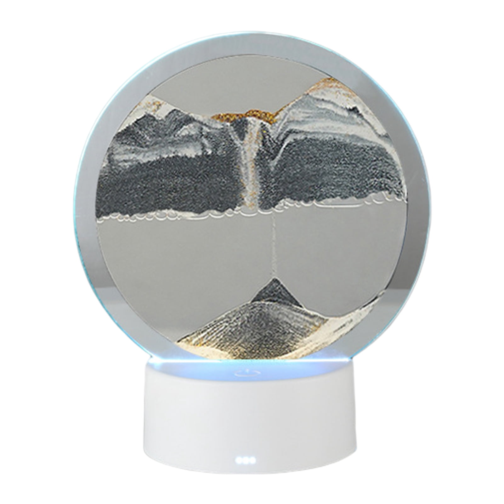 Sand Painting Lamp Touch Control 7-color Light Adjustable 3D Sand ...
