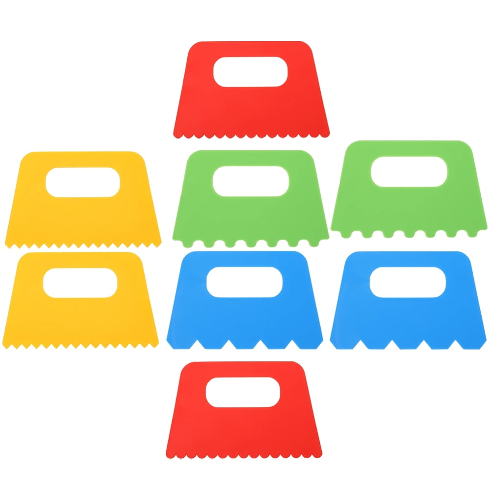 Sand Painting Scraper Scraping Brush Plastic for Kindergarten Early ...