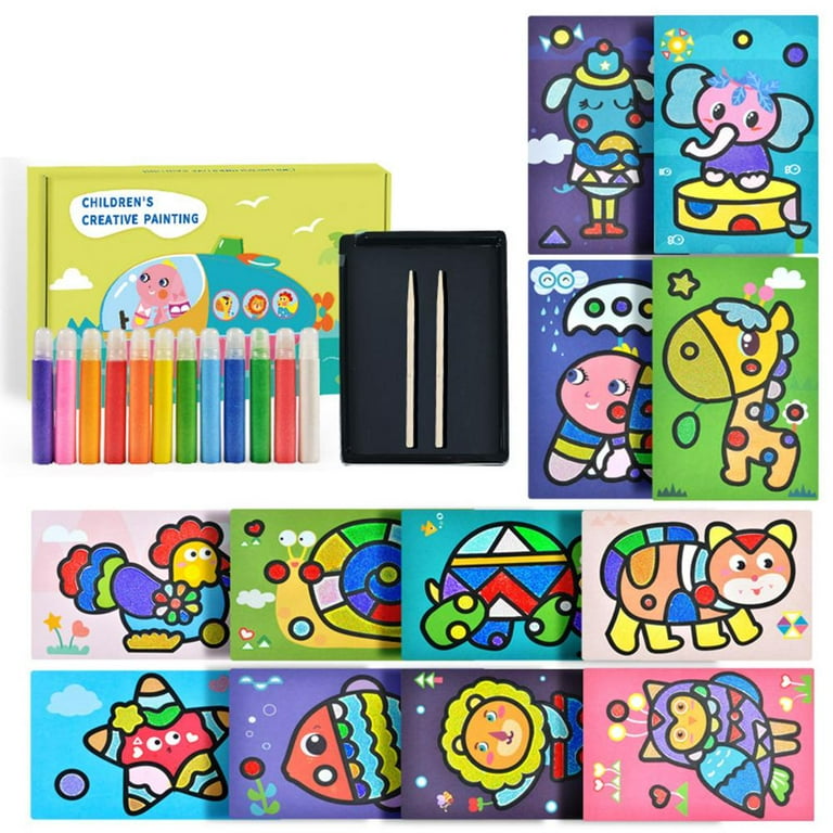 sand painting coloring