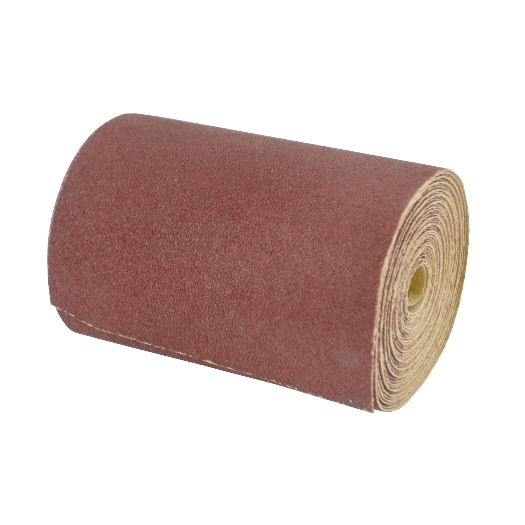 Sand Paper Roll 60 Grit Abrasive 5m Long 115mm Wide Aluminium Oxide ...