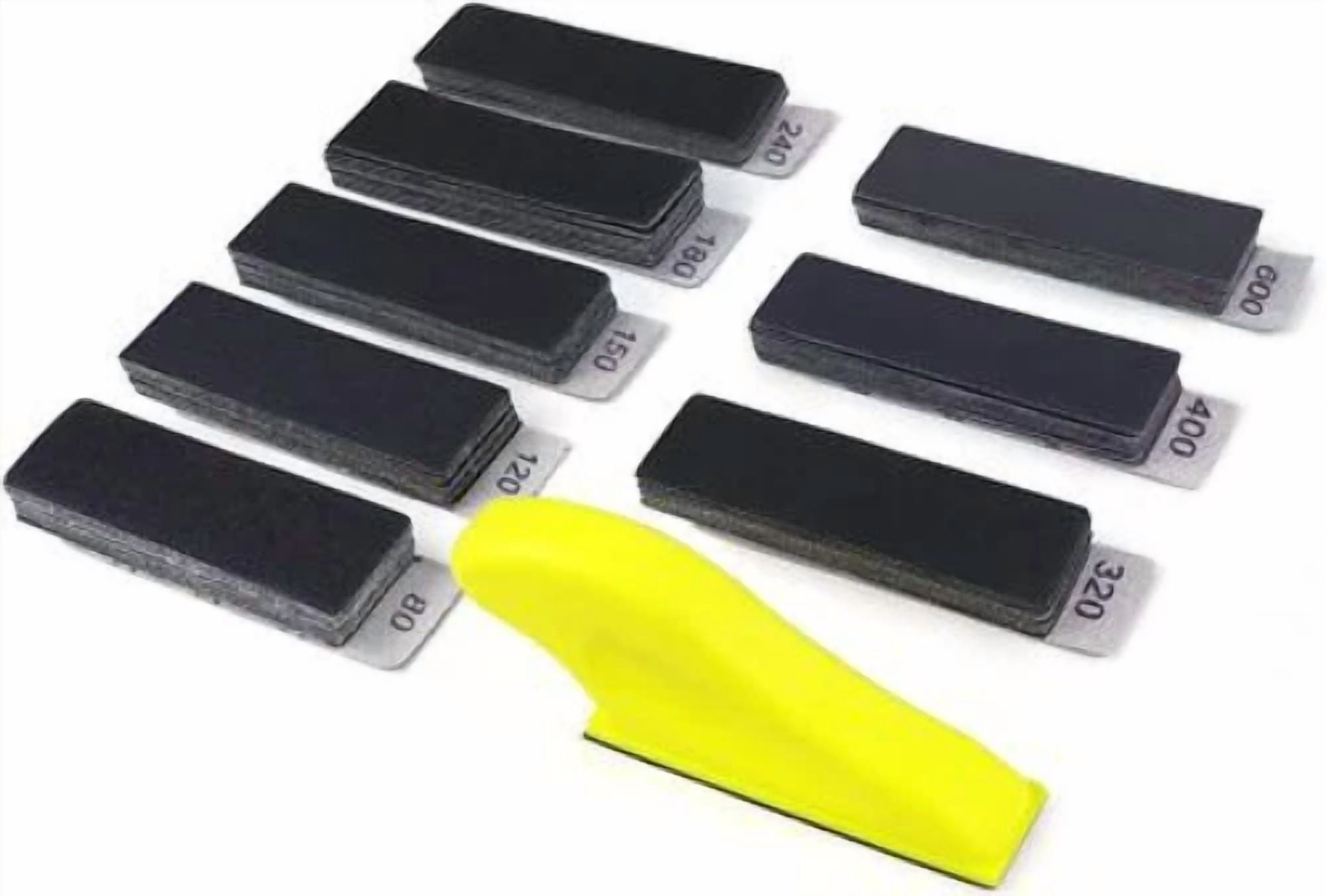 Sand Paper Sanding Sheets Wet Dry Sandpaper Mini Handle Sanding Block ...