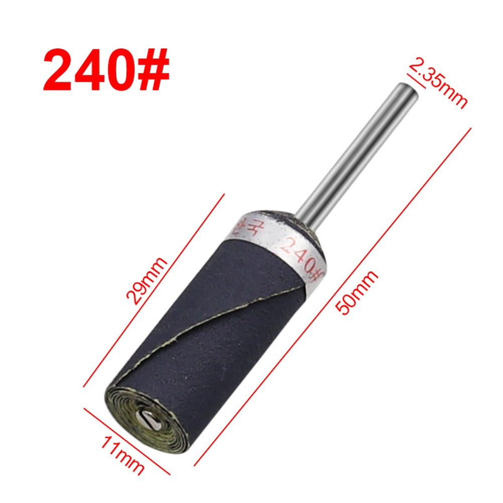 Sand Paper Stick Grinding Head P180-P2000 Sand Ing Paper Polishing Bar ...