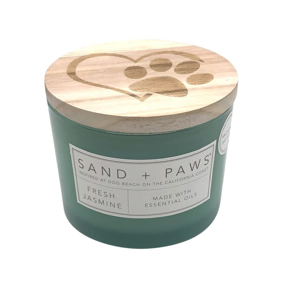 Sand + Paws Scented IRF13 Candle - Fresh Jasmine - Additional and Sizes ...
