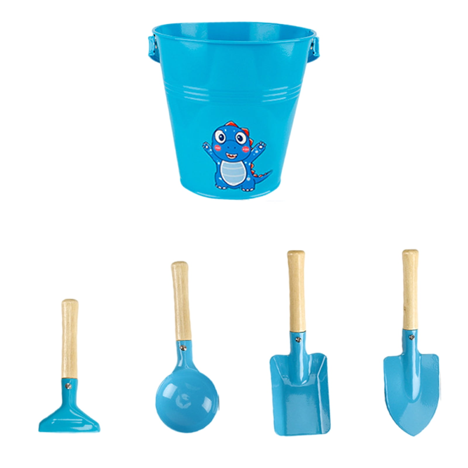 Sand Play Beach Toy for Child Outdoor Sand Bucket Sand Shovel for Boy ...