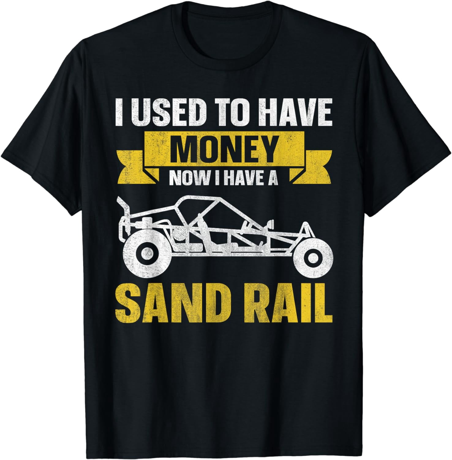 Sand Rail Beach Racing Car Design for a Sand Rail Lover T-Shirt ...