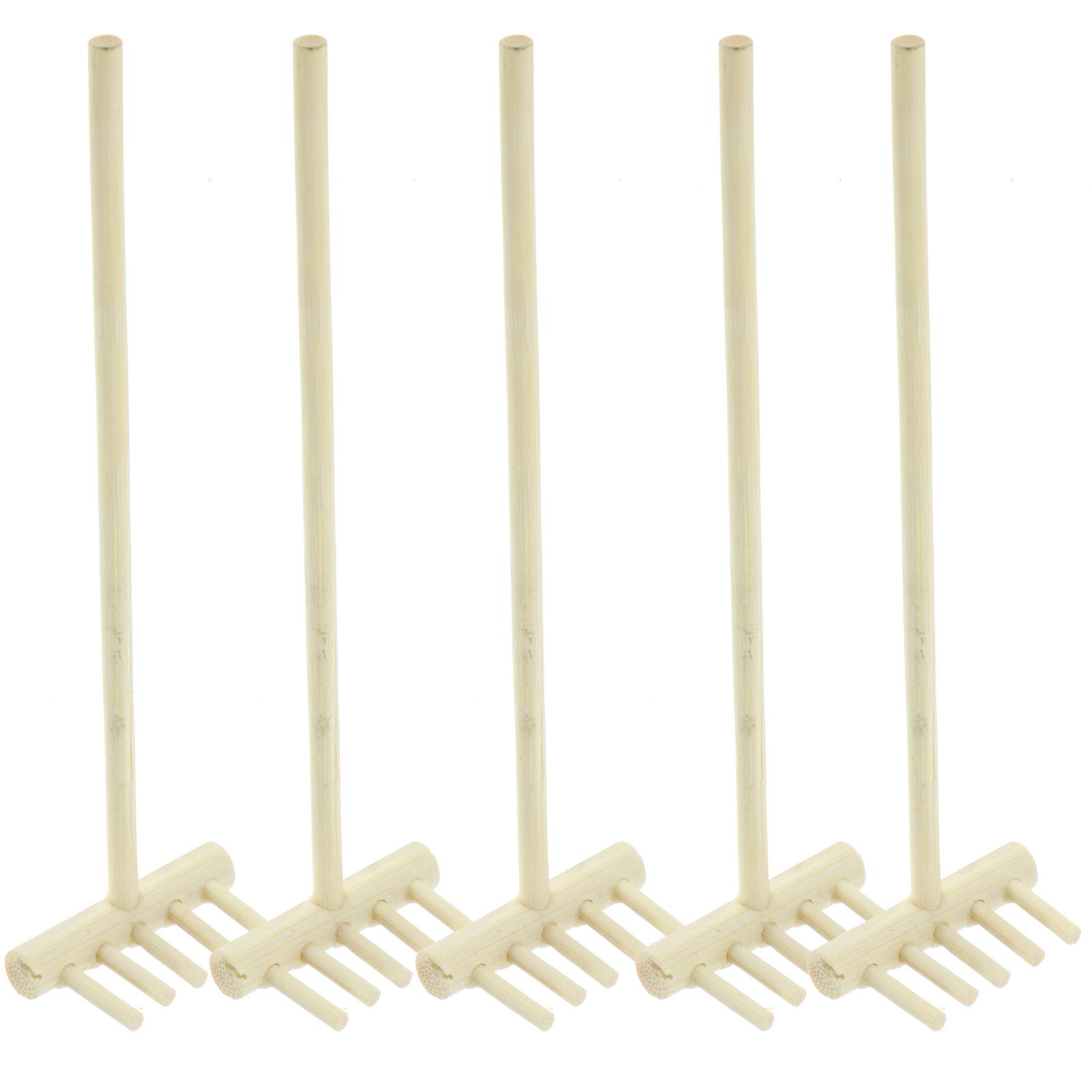 Sand Rake Table Tool Bamboo Miniature Rakes Living Toom Decore Garden ...