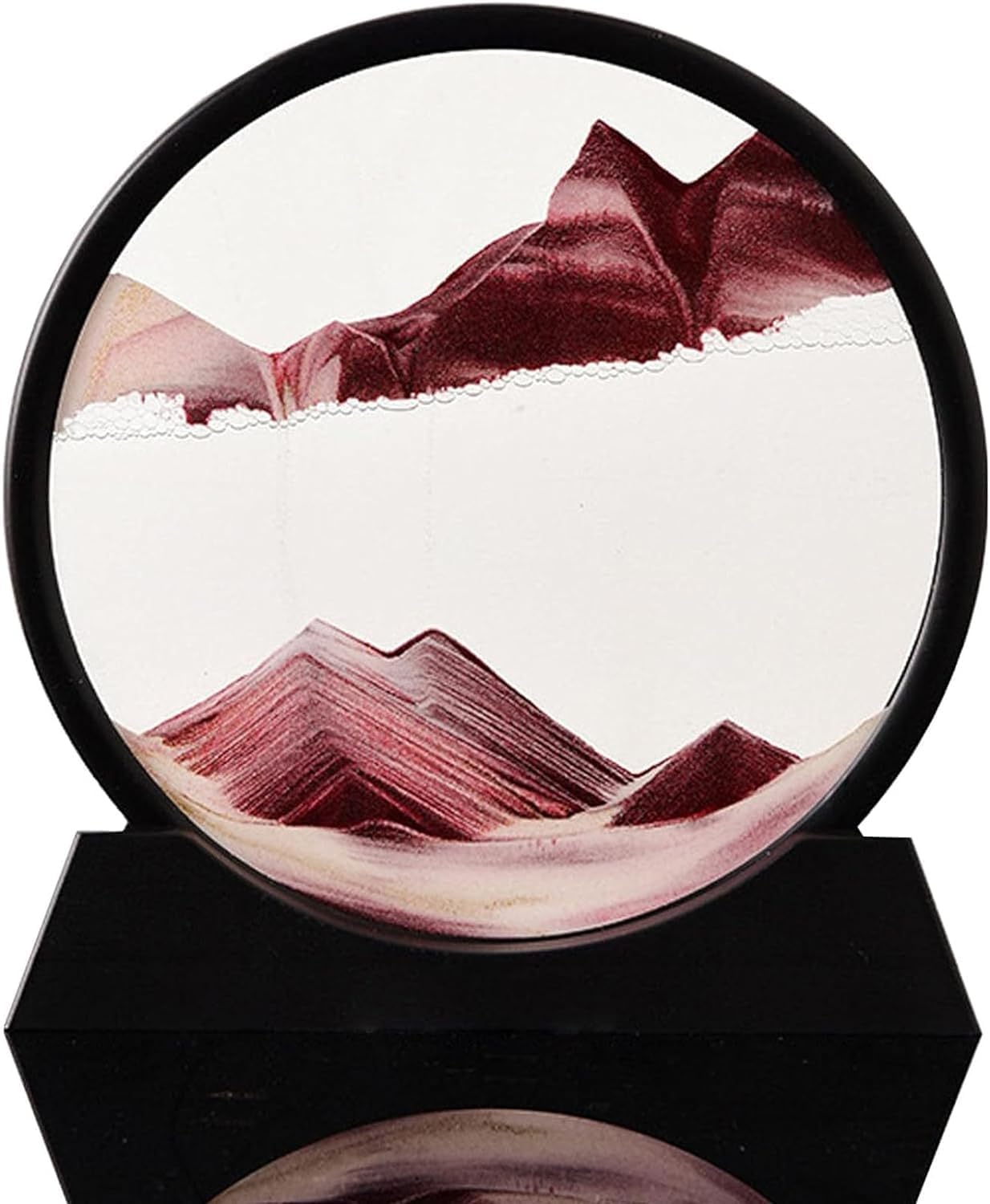 Sand Ripple,Art Sand, Sand Art Liquid Motion,12\u201d 3D Moving Sand ...