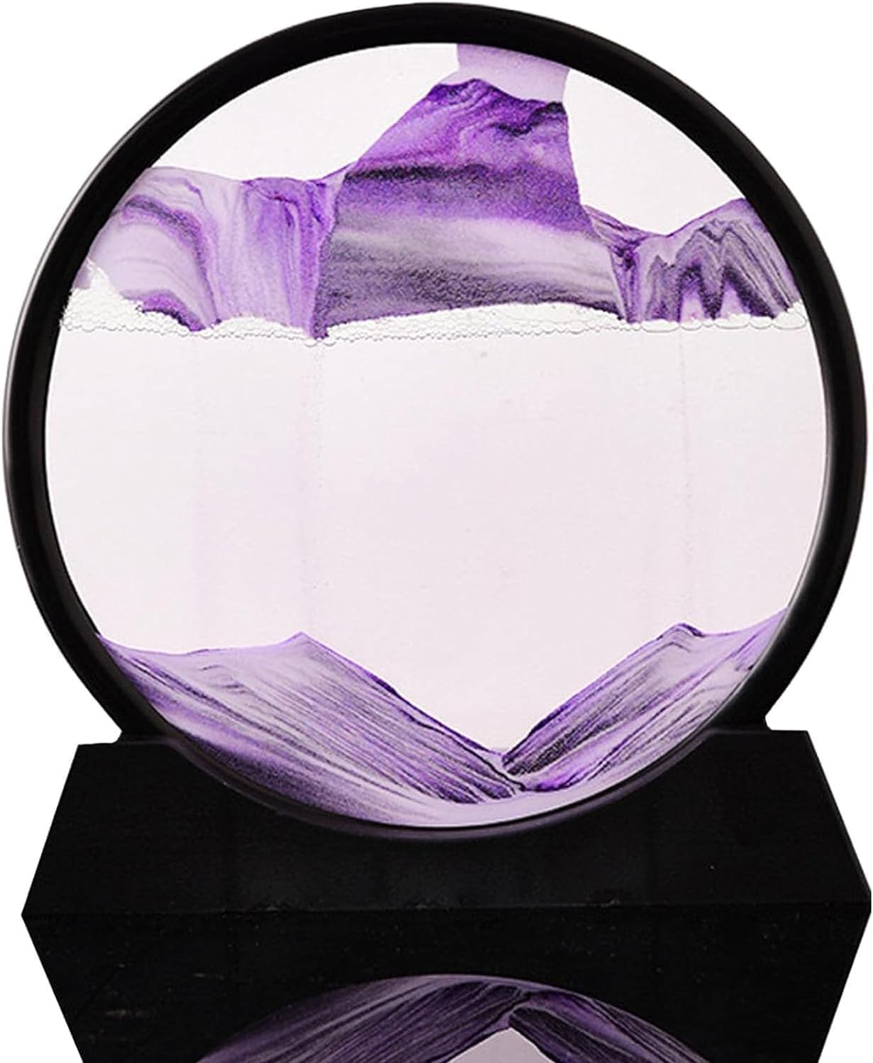 Sand Ripple,Art Sand, Sand Art Liquid Motion,12\u201d 3D Moving Sand ...