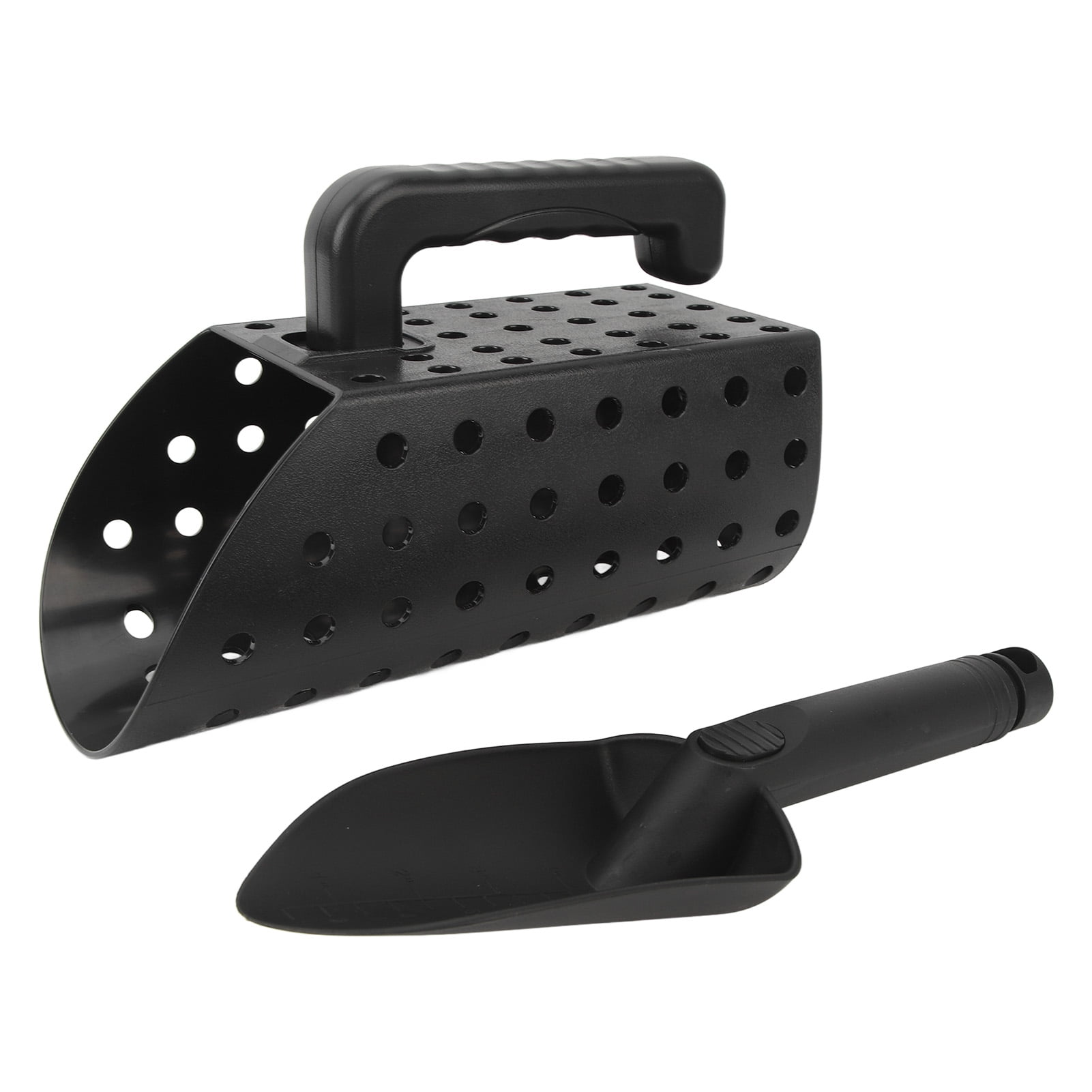 Sand Scoop Shovel Set for Kids Adults Sand Sifter Metal Detecting ...