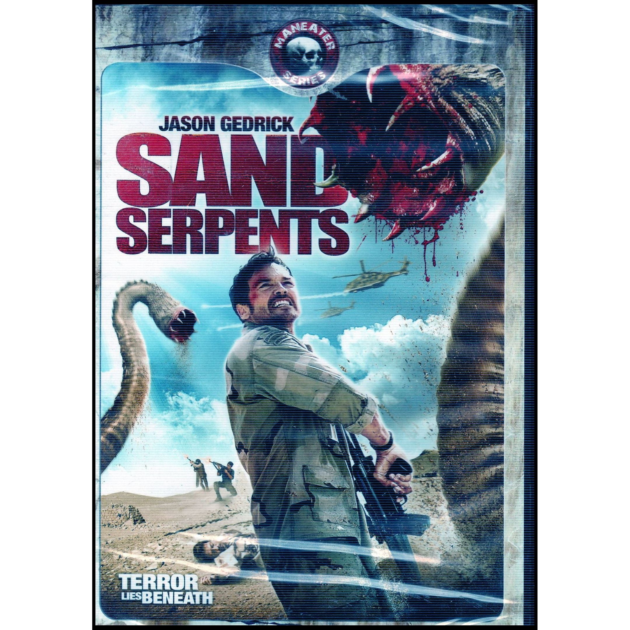 Sand Serpents: Maneater Series [DVD] - Walmart.com