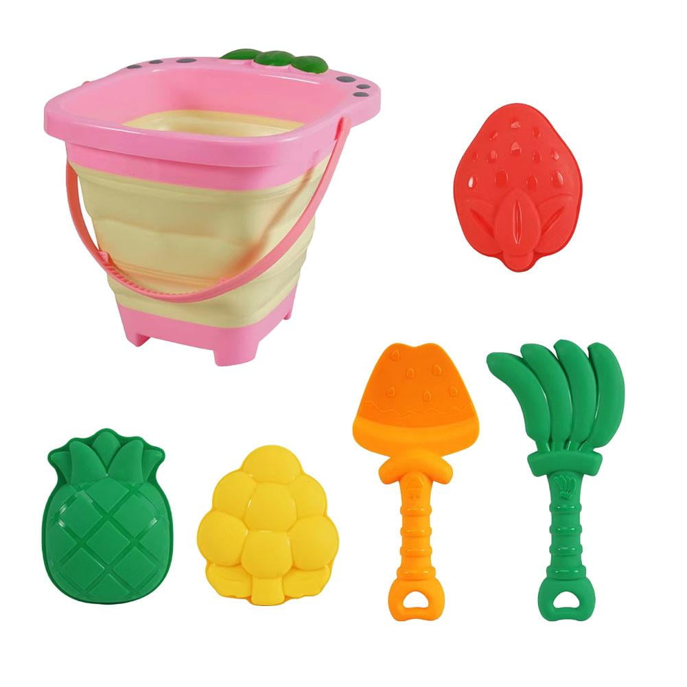 Sand Shovel And Rake For Water Play Supplies for The Beach,Collapsible ...